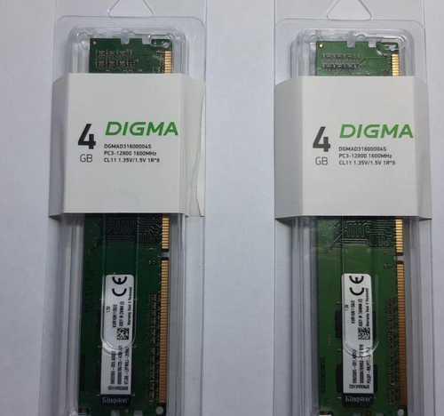 Оперативная память ddr3 4 gb