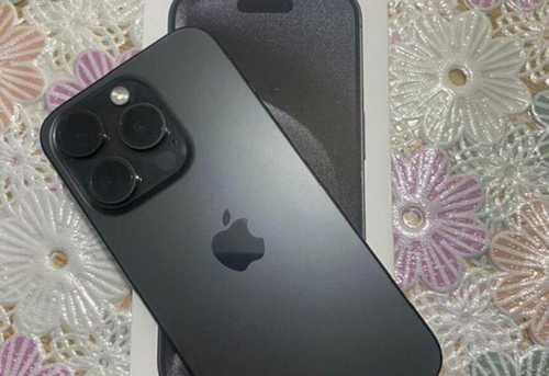 iPhone 15 Pro, 256 ГБ