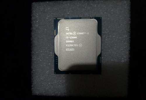 Новый проц. Intel Core i5-13600 с UHD Graphics 770
