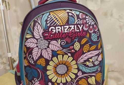 Торг. Рюкзак школьный для девочки grizzly