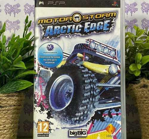 MotorStorm Arctic Edge PSP