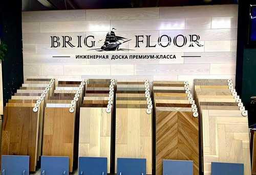 Инженерная доска Премиум-Класса Brig Floor