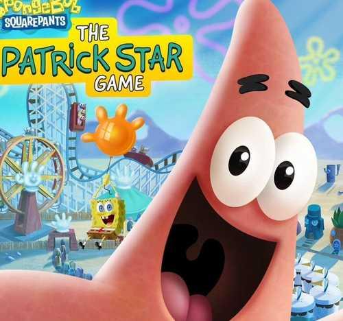 SpongeBob SquarePants: The Patrick Star PS5 и PS4