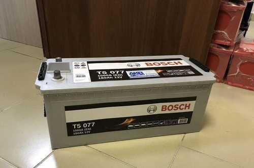 180Ah Аккумулятор 12V 6CT-180.3 Bosch T5 077 1000A