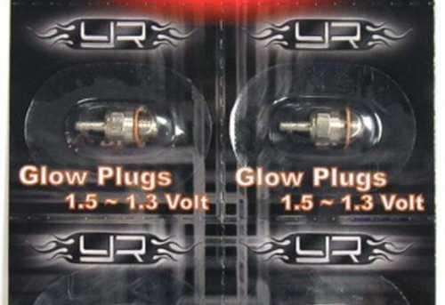 Свеча накаливания glow plug №4 medium hot