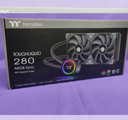 Thermaltake toughliquid 280 argb Sync