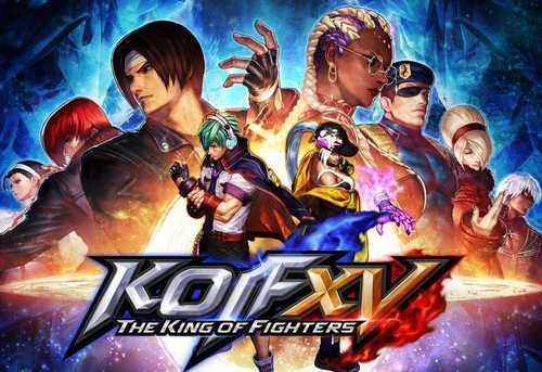 THE king OF fighters XV Standard Edition PS4 PS5 н