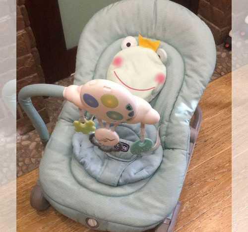 Шезлонг детский chicco