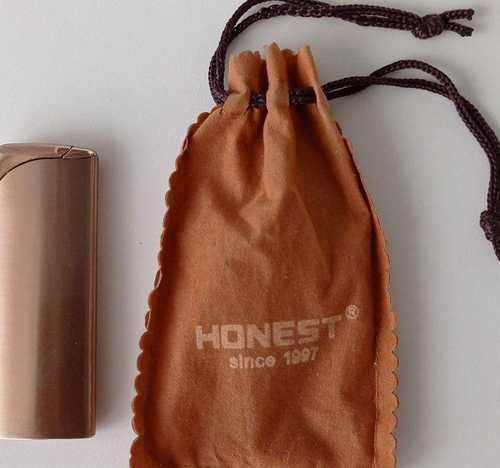 Зажигалка газовая в чехле honest