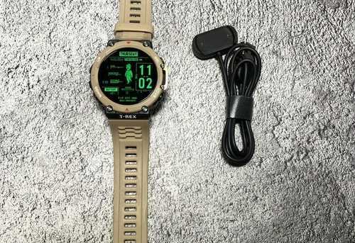 Часы Amazfit T-Rex 2 Desert Khaki (A2170) идеал