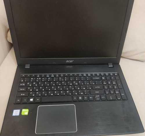 Acer/i7-7500u/озу 16/ssd HDD/Geforce 940mx