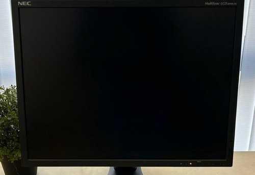 Монитор Nec MultiSync LCD2090UXi 20.1", черный