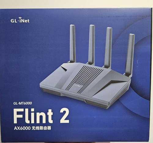 Новый роутер GL.iNet MT6000 Flint 2