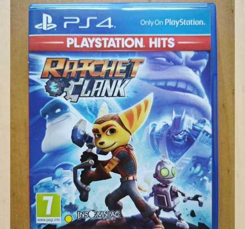 Ratchet and clank ps4