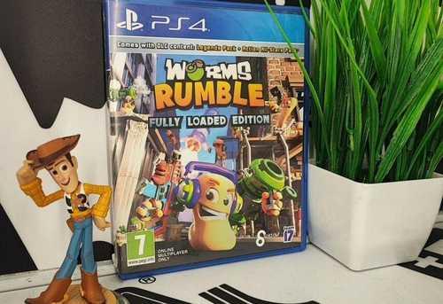 Worms Rumble (PS4) Б\У
