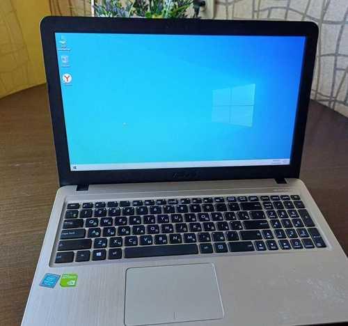 Продам 15.6" Ноутбук игровой asus (X540MA-DM298)