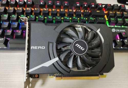 Видеокарта GeForce GT 1030 aero 2G OC