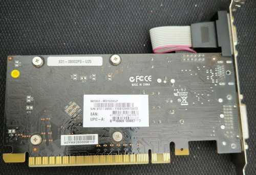 Видеокарта msi N-610GT