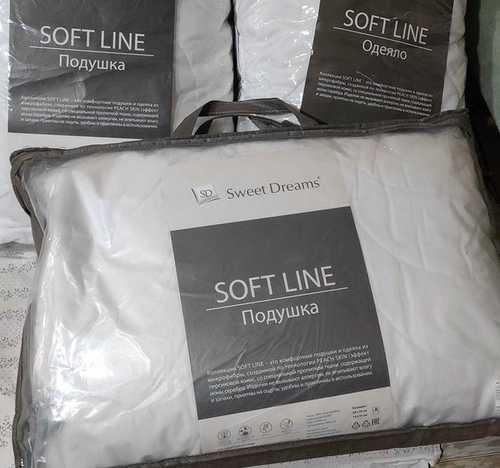 Набор подушек и одеяло sweet dreams soft line