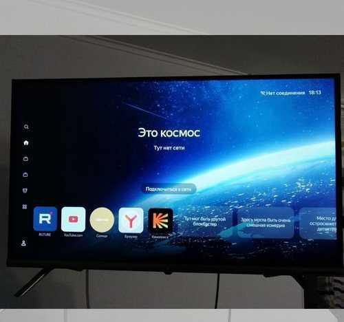 Телевизор SMART tv 32 dexp