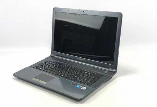17.3" Samsung NP-RC710, 500 ГБ, Core i5-480M, RAM 4 ГБ, GeForce 315M 1 ГБ