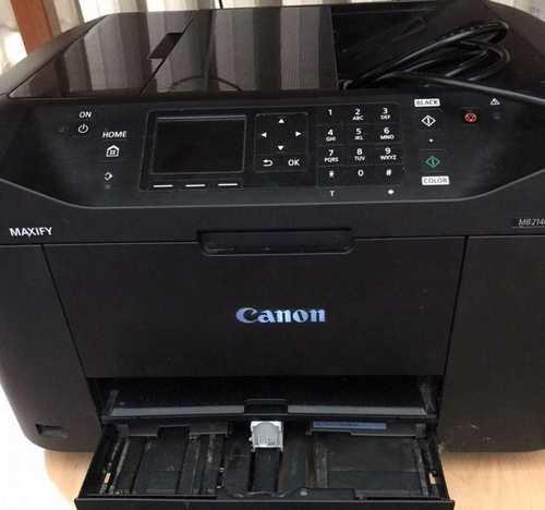 Мфу струйный Canon MB2140 maxify