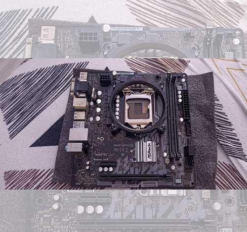 Материнская плата h510m-hdv asrock