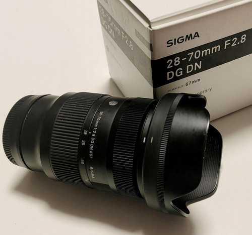 Sigma 28-70mm F/2.8 DG DN Contemporary Sony E