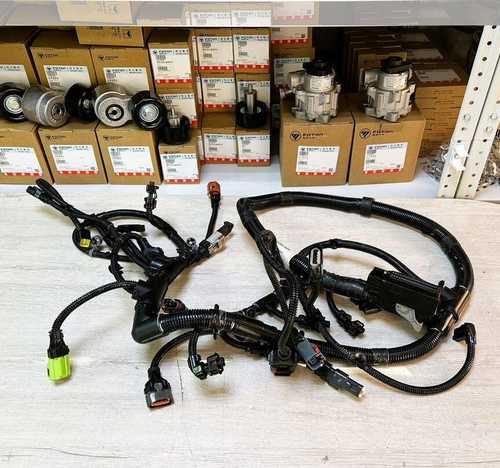 Проводка для ГАЗель cummins 2.8 Оригинал