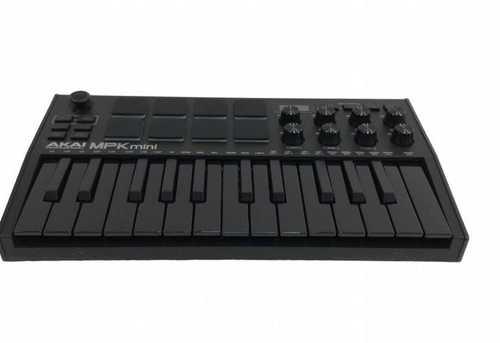 Midi-клавиатура Akai MPK Mini MK3 Black