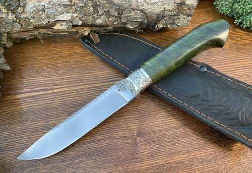 Нож "Карачаевский Бычак", клинок сталь К340, рукоя