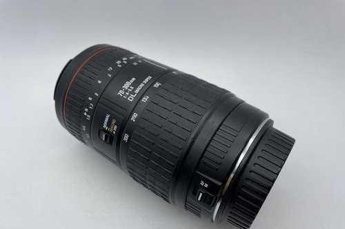 Sigma 70-300mm 4-5.6 Macro Canon EF