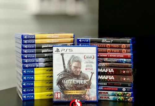 The Witcher III: Wild Hunt - Complete Edition ps5