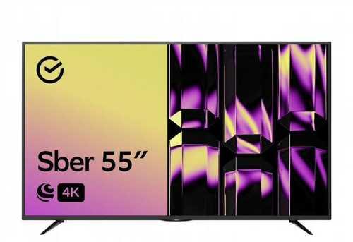 Телевизор Sber 55"(139 см), UHD 4K