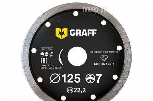 Graff GDD 16 125.7 алмазный для керамической п