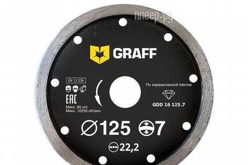 Graff GDD 16 125.7 алмазный для керамической п