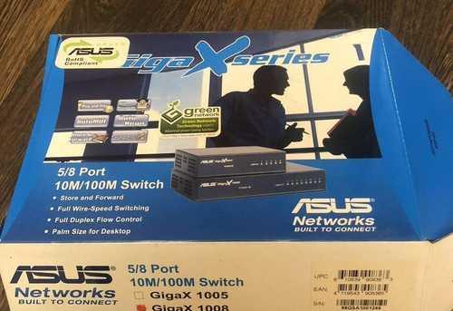 Коммутатор asus GX-1008