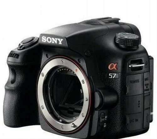 Зеркальный фотоаппарат Sony Alpha SLT-A57 Body