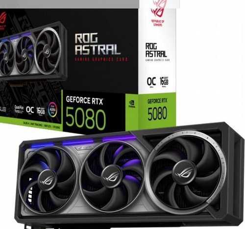 Rtx 5080 asus ROG astral