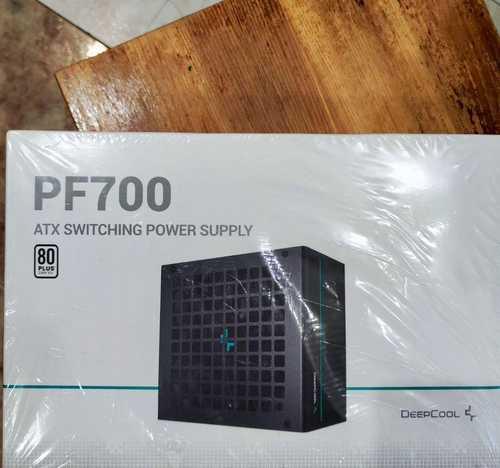 Блок питания deepcool pf700 700 ватт