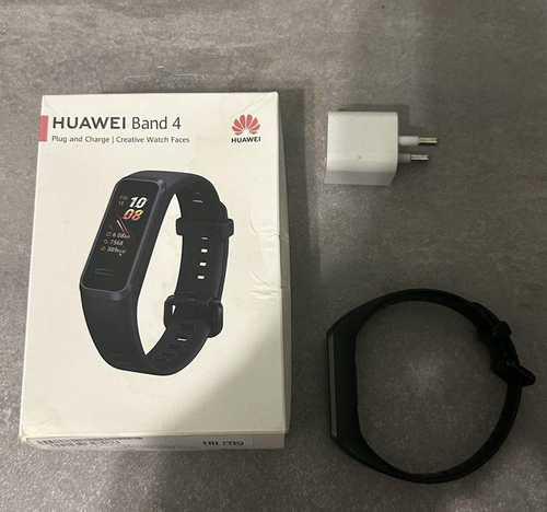 Фитнес браслет huawei band 4