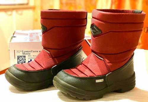 Сапоги Kuoma 33 размер Gore-Tex зима