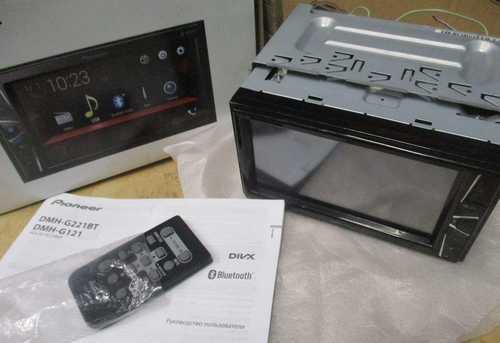 Автомагнитола pioneer DMH-G221BT