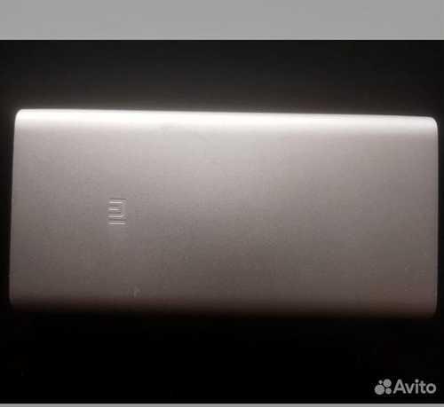 Пауэрбанк Xiaomi, корпус - металл