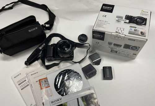 Sony Nex 5t Kit 16-50mm Пробег 2813 кадров New