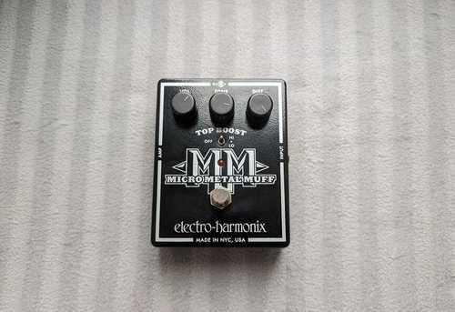 Electro-Harmonix Micro Metal Muff