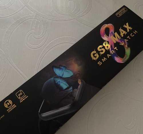 Смарт часы GS8 MAX