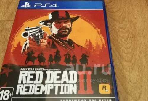 Игры для приставок ps4 Red Dead Redemption 2