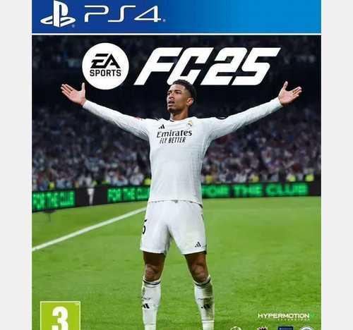 Стандартное издание EA sports FC 25 для PS4 и PS5