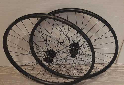 Новые колеса 26'' Alexrims, DtSwiss, бескаменые